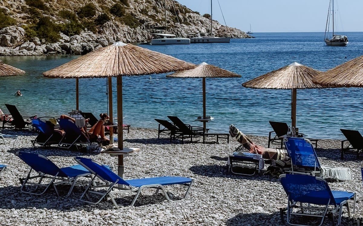Day Trip to Agios Nikolaos Beach - Hydra's hidden paradise