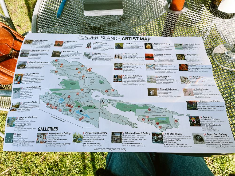 23 Best Things to do on Pender Island BC