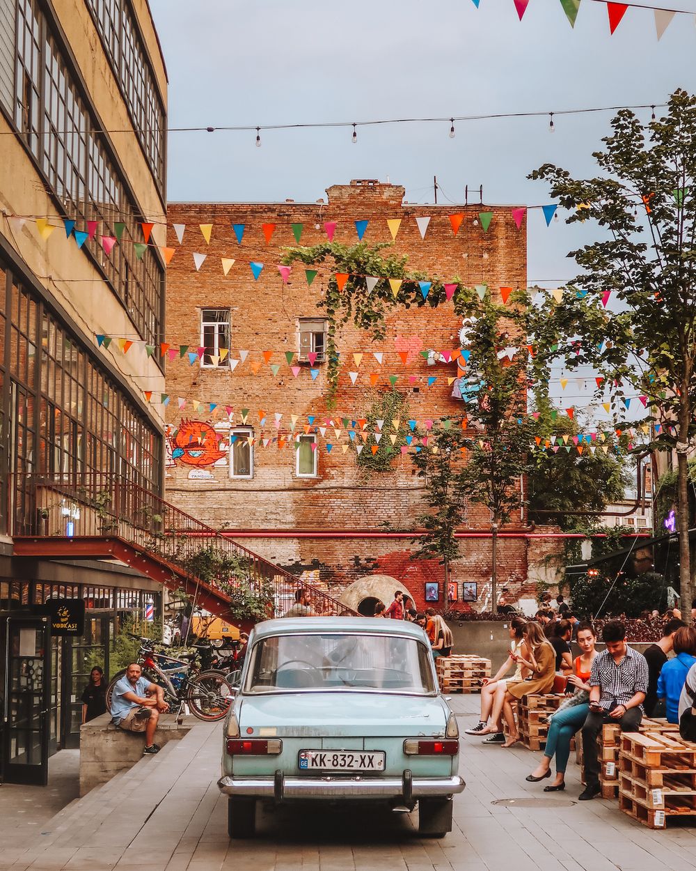 12 Uniquely Designed Restaurants and Cafes in Tbilisi, Georgia