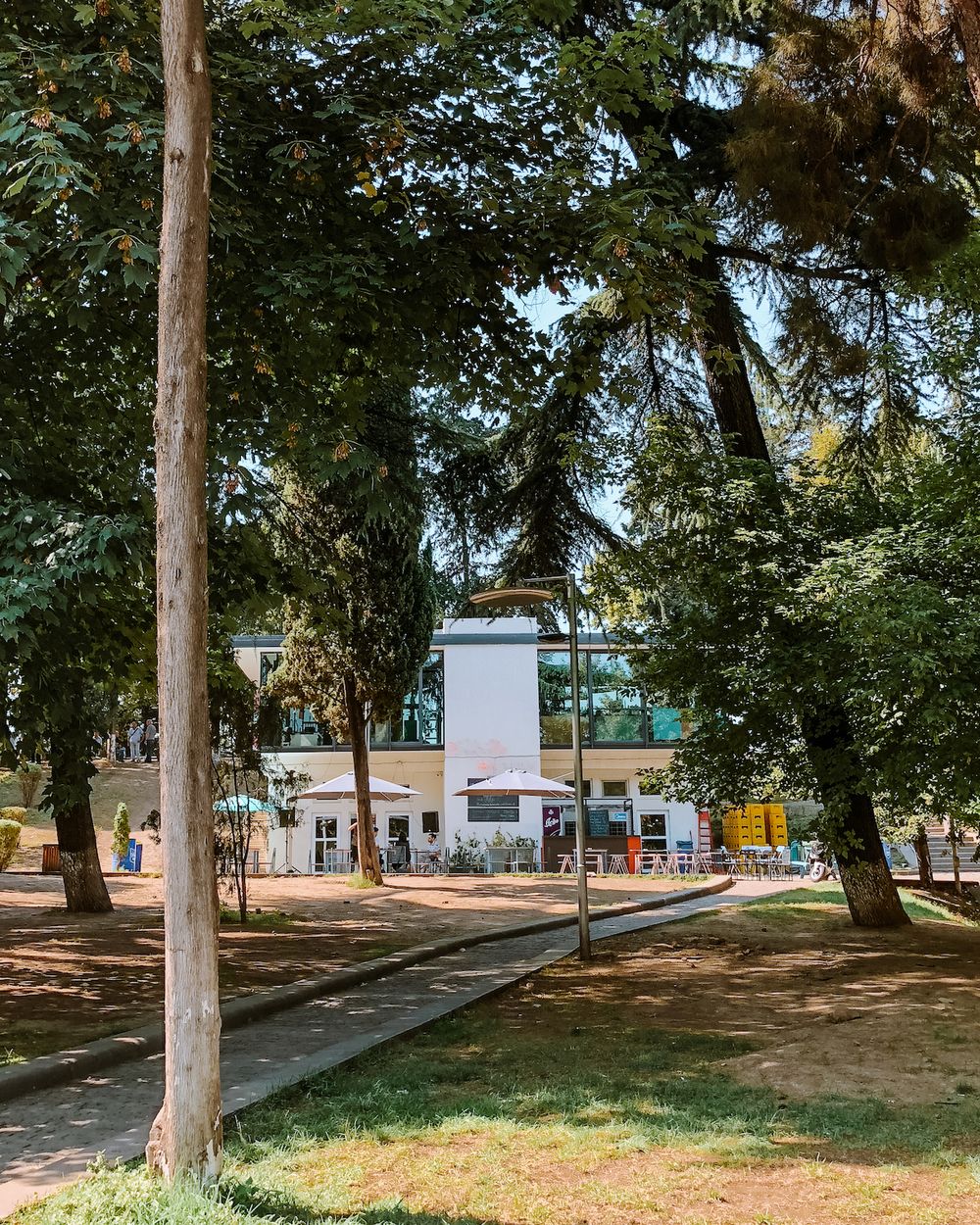 11 Uniquely Designed Restaurants and Cafes in Tbilisi, Georgia