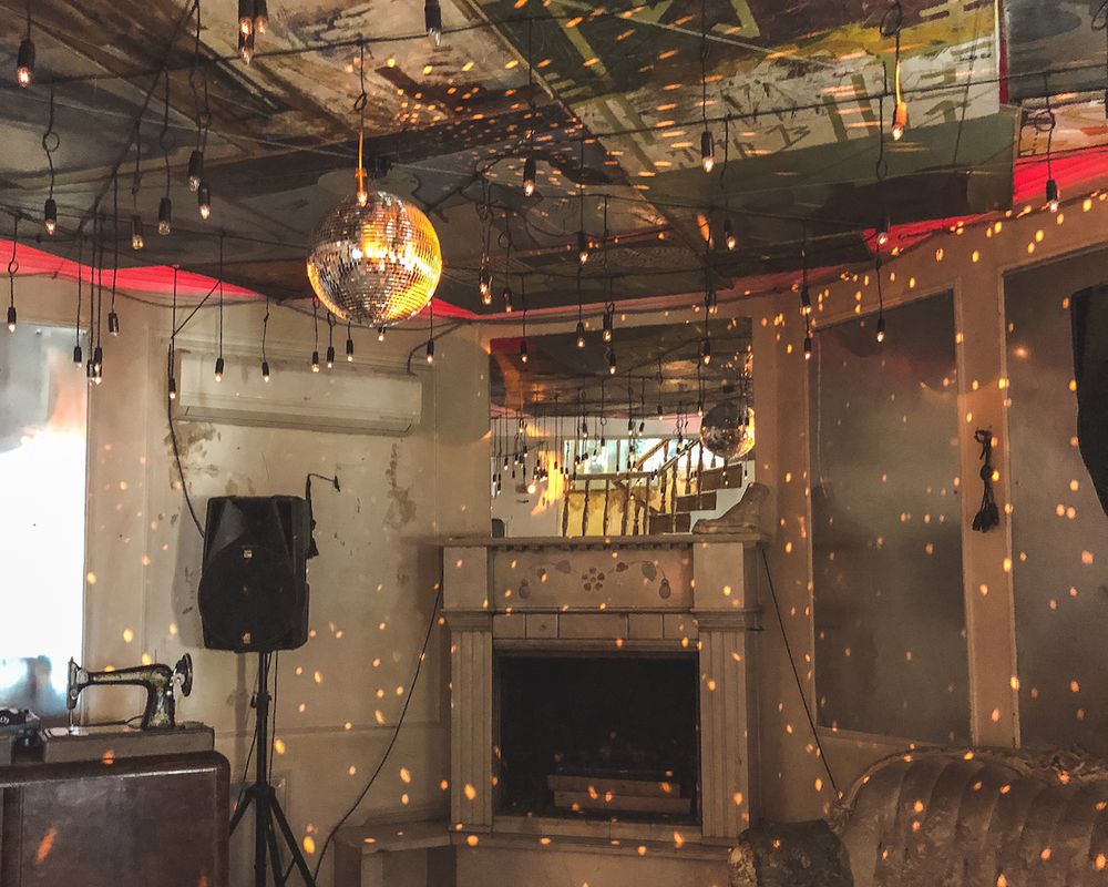 12 Uniquely Designed Restaurants and Cafes in Tbilisi, Georgia