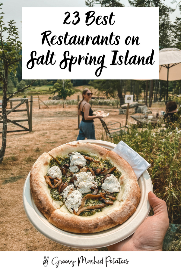 25 Unique Restaurants on Salt Spring Island (Local's Guide)