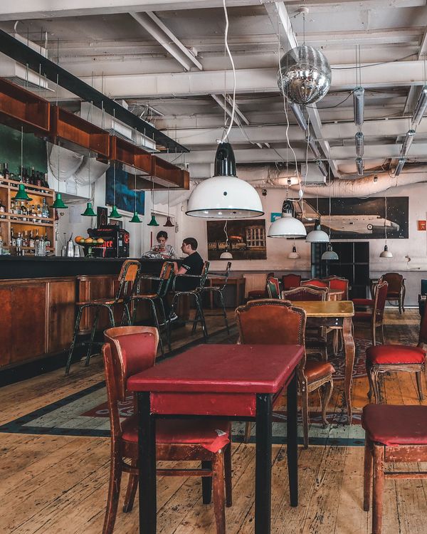 12 Uniquely Designed Restaurants and Cafes in Tbilisi, Georgia