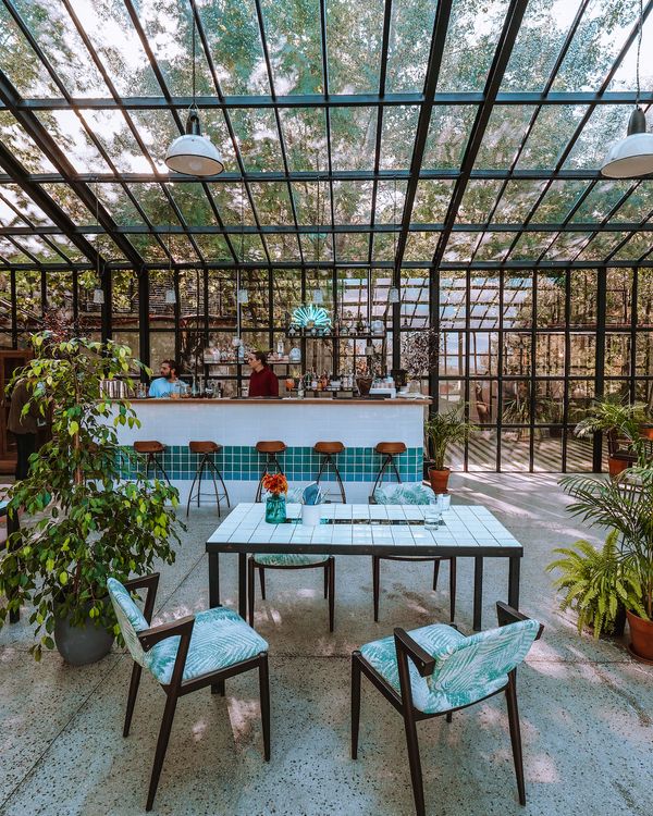 12 Uniquely Designed Restaurants and Cafes in Tbilisi, Georgia
